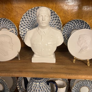 1960’s Lomonosov Lenin Porcelain Bust - Etsy