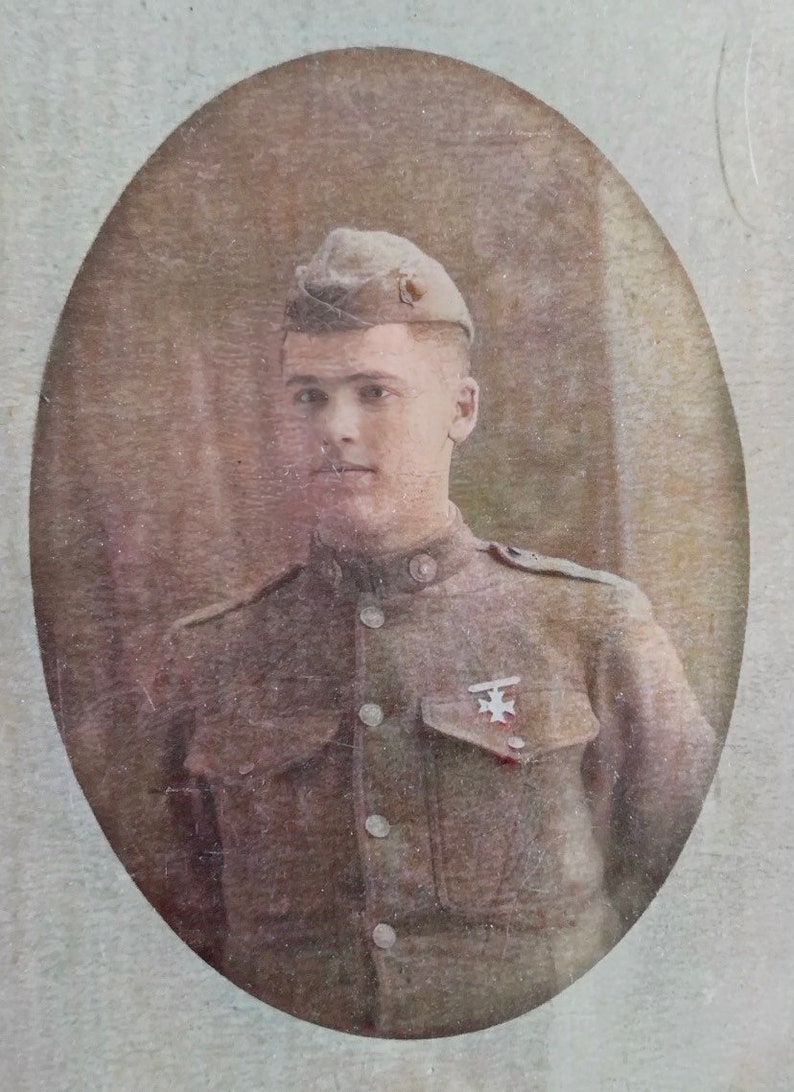 WW1 USMC Portrait Photo - Etsy