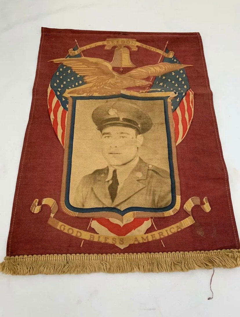 WW2 Original Veterans Home Banner For Overseas Service From | Etsy