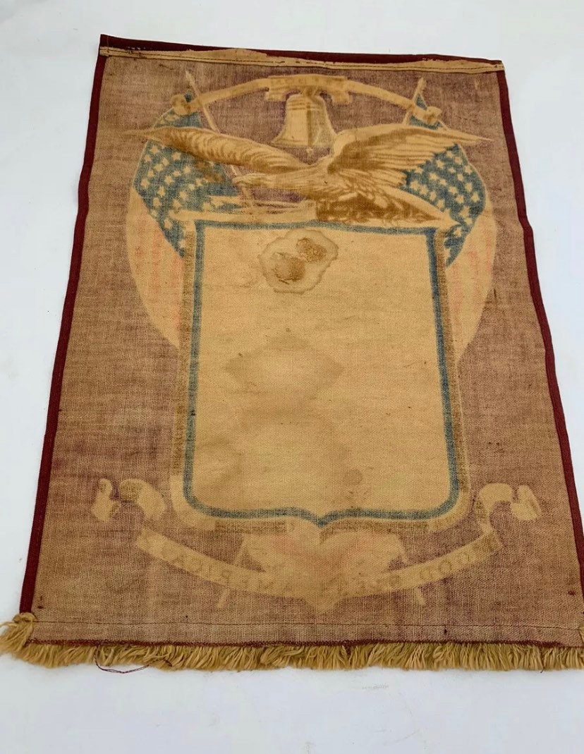 WW2 Original Veterans Home Banner For Overseas Service From | Etsy