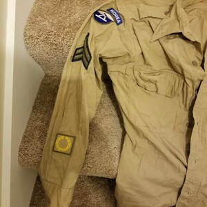 X Corps/ United States Army North Vintage Korean War Era US Army ...