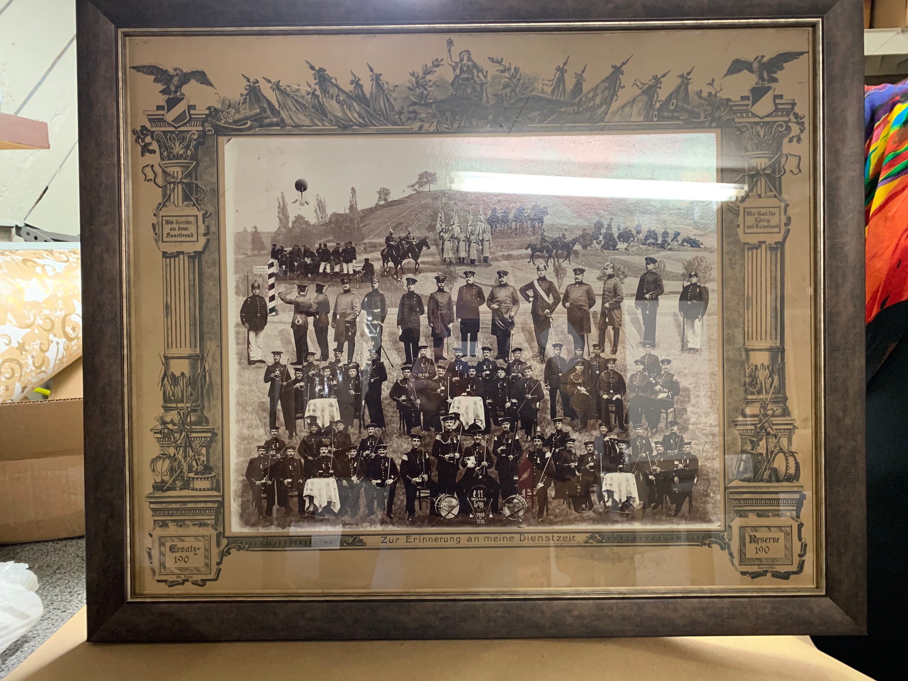 1910 Pre-war Imperial German Army - Etsy