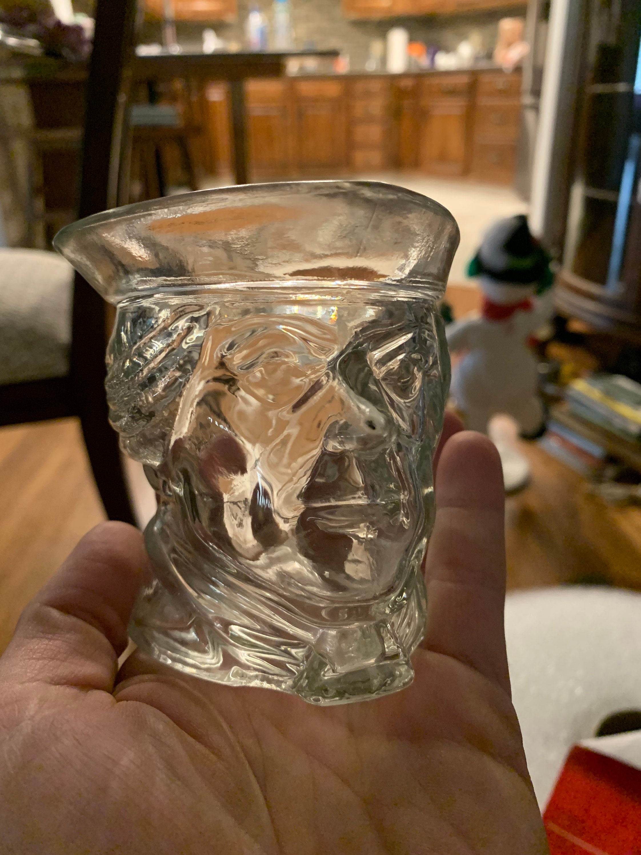 Avon Tomas Jefferson Glass - Etsy