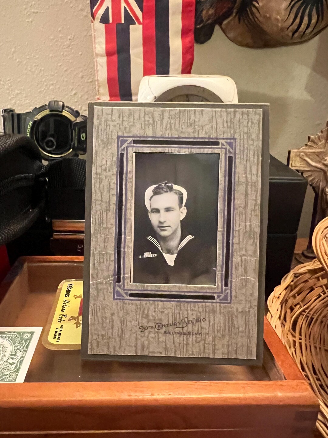 Ww2 Small Seaman Portrait - Etsy