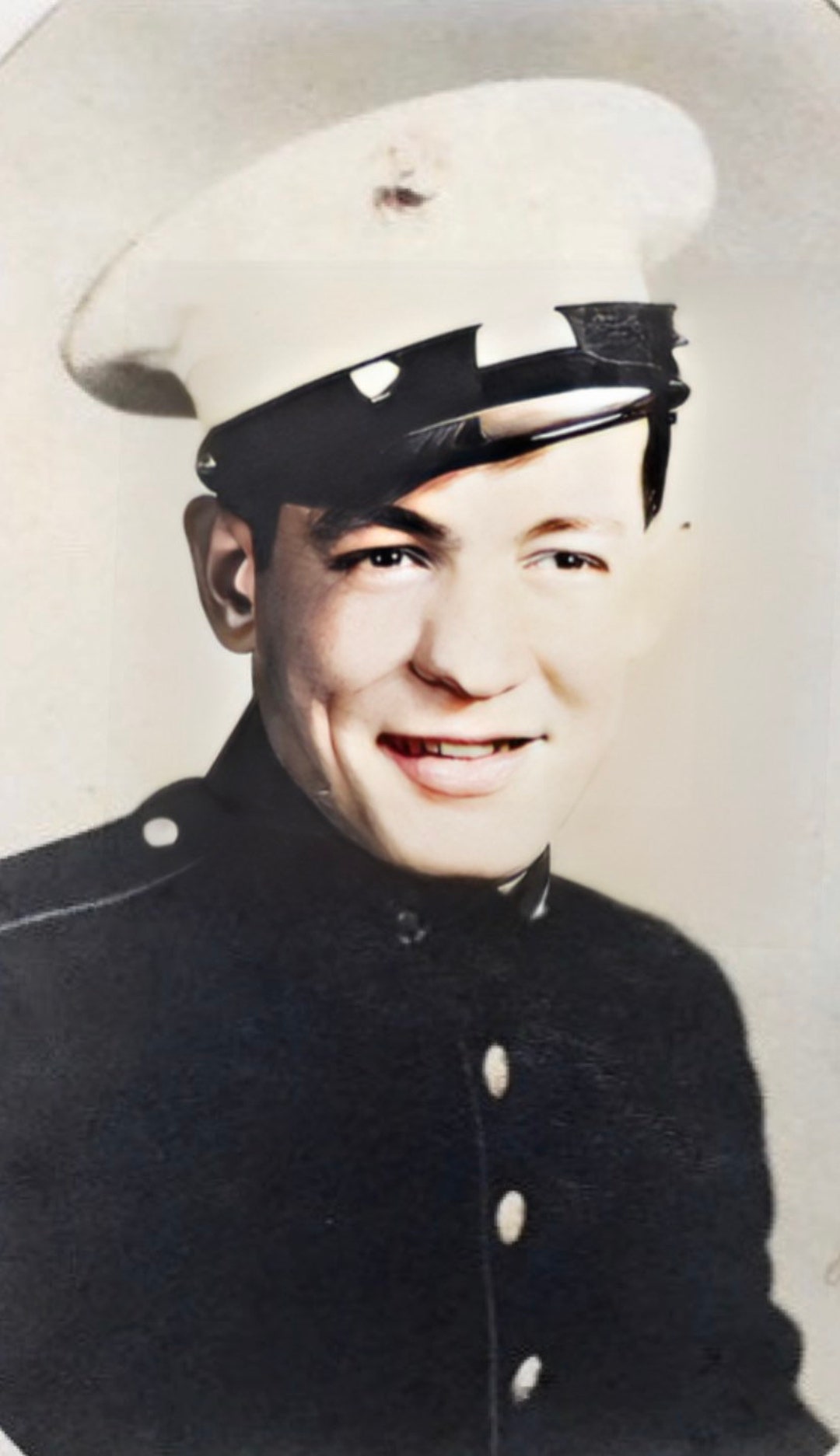 WWII USMC Photo Portrait Deco Matting Marines Marine Corps Picture WW2 ...