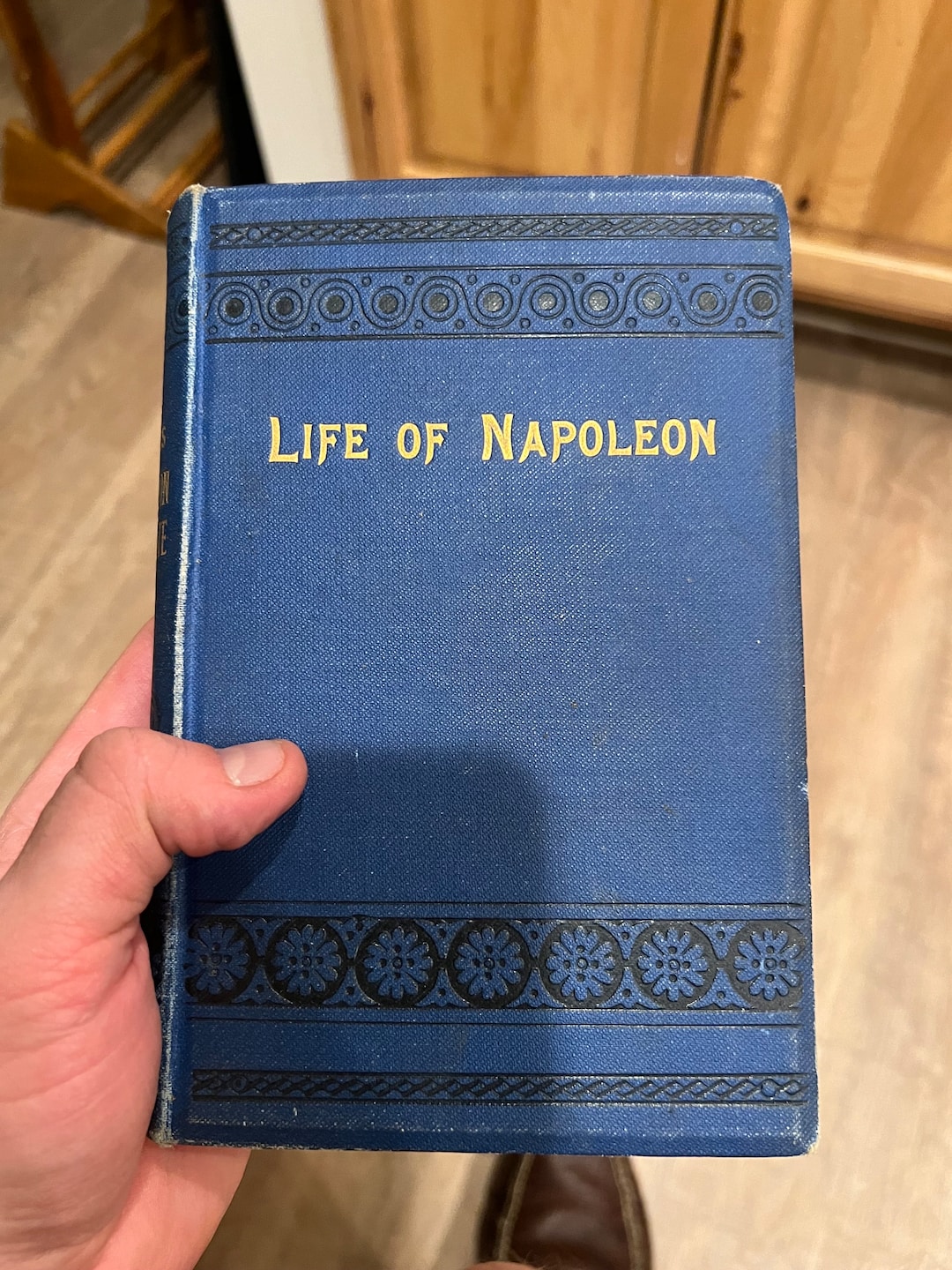 Antique Book the Life and Battles of Napoleon Bonaparte Emperor of ...