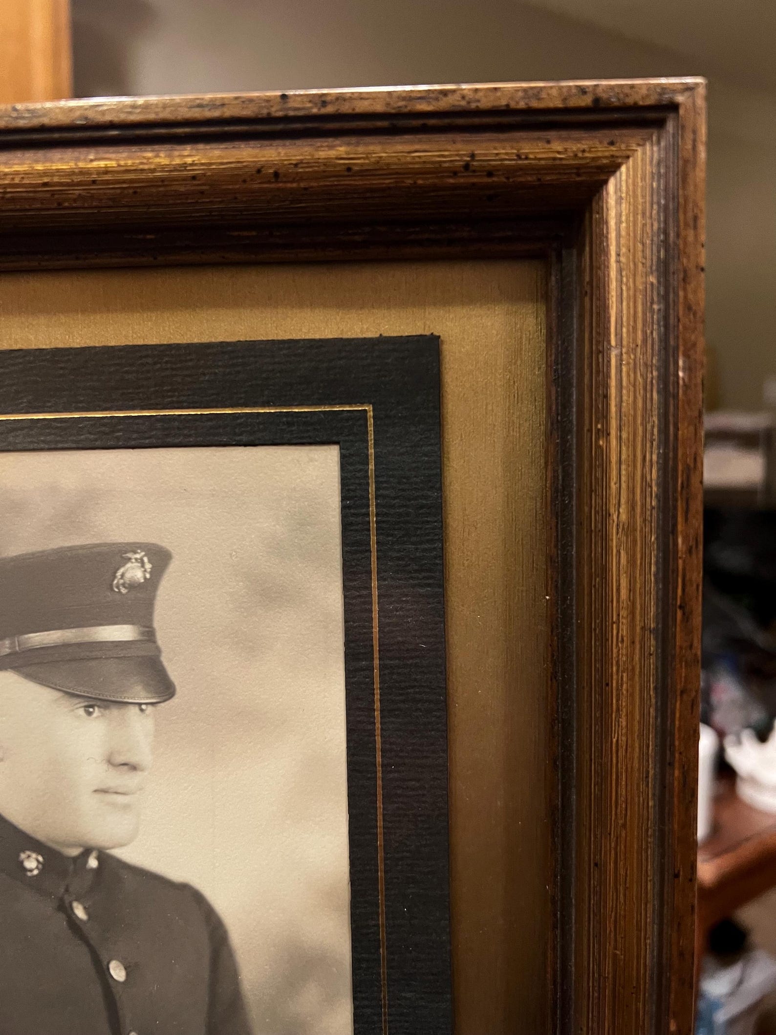 1920-30’s USMC Marine Corps Portrait - Etsy