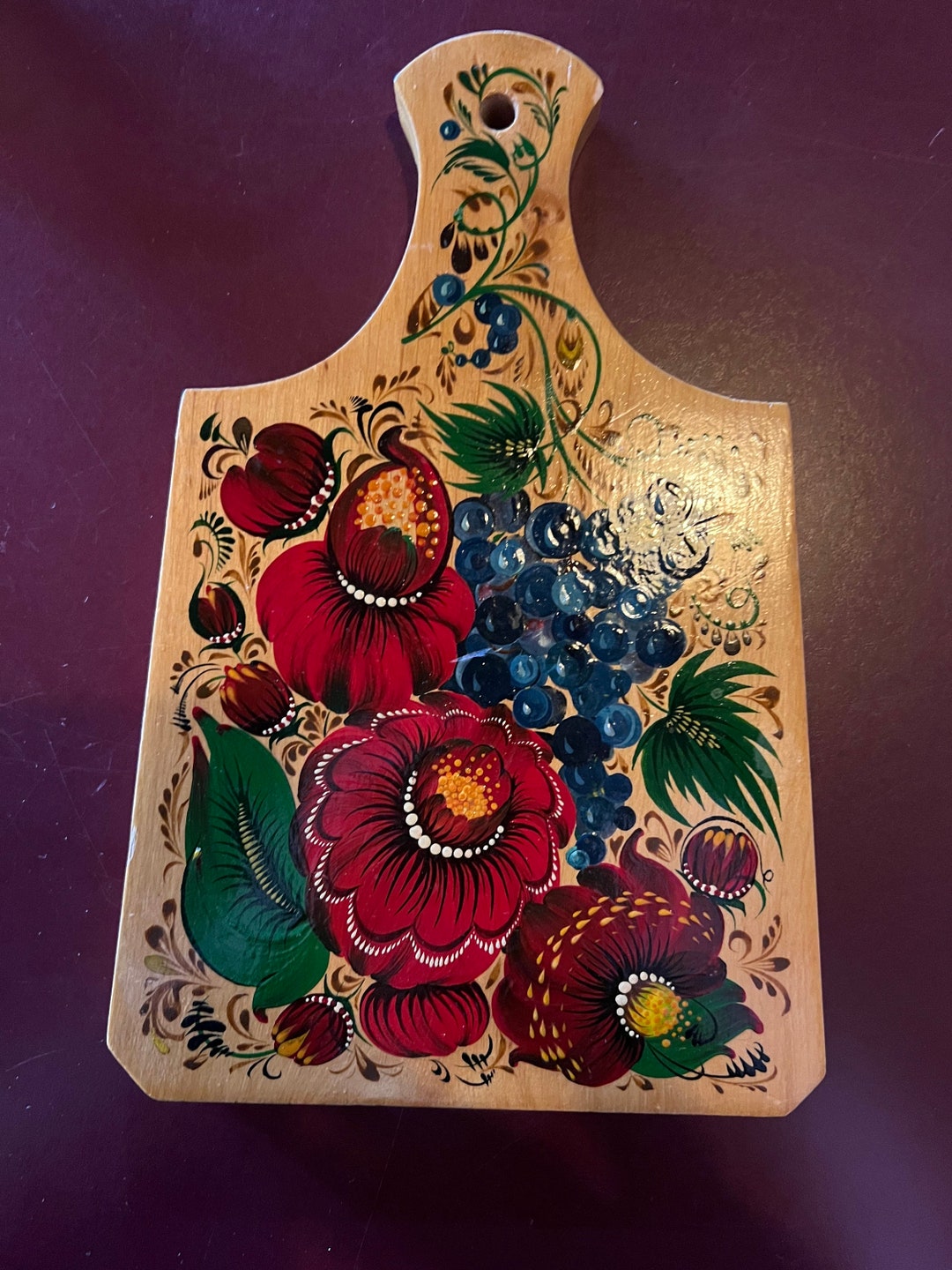 Russian Kitchen Bread Board Wall Hanger - Etsy