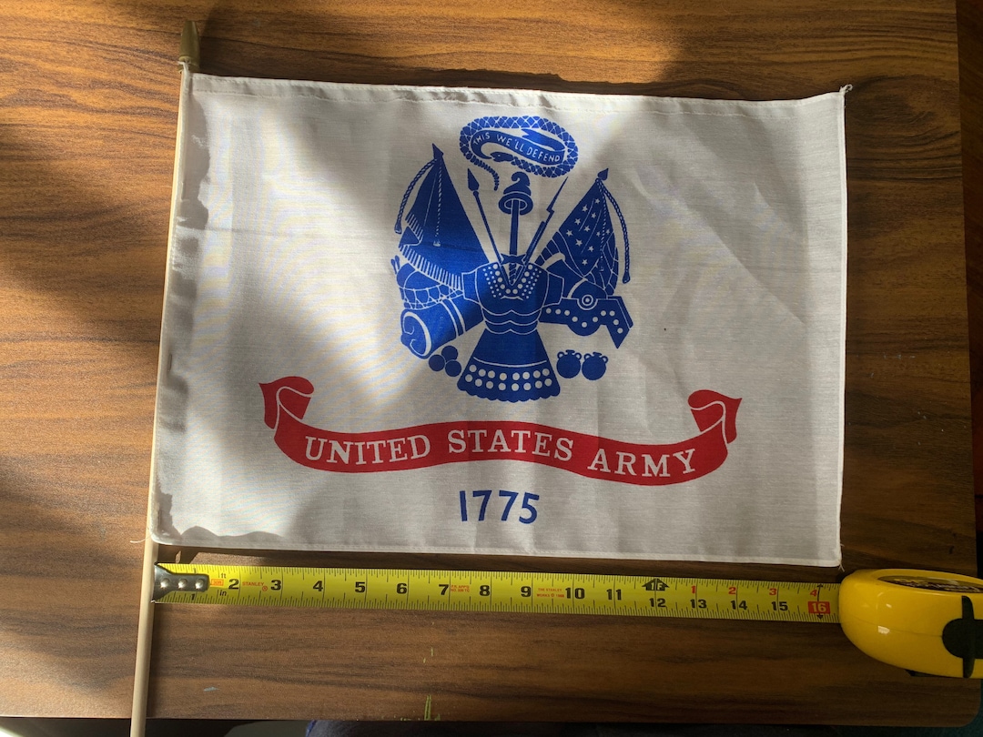 United States Army Flag 12x16 - Etsy