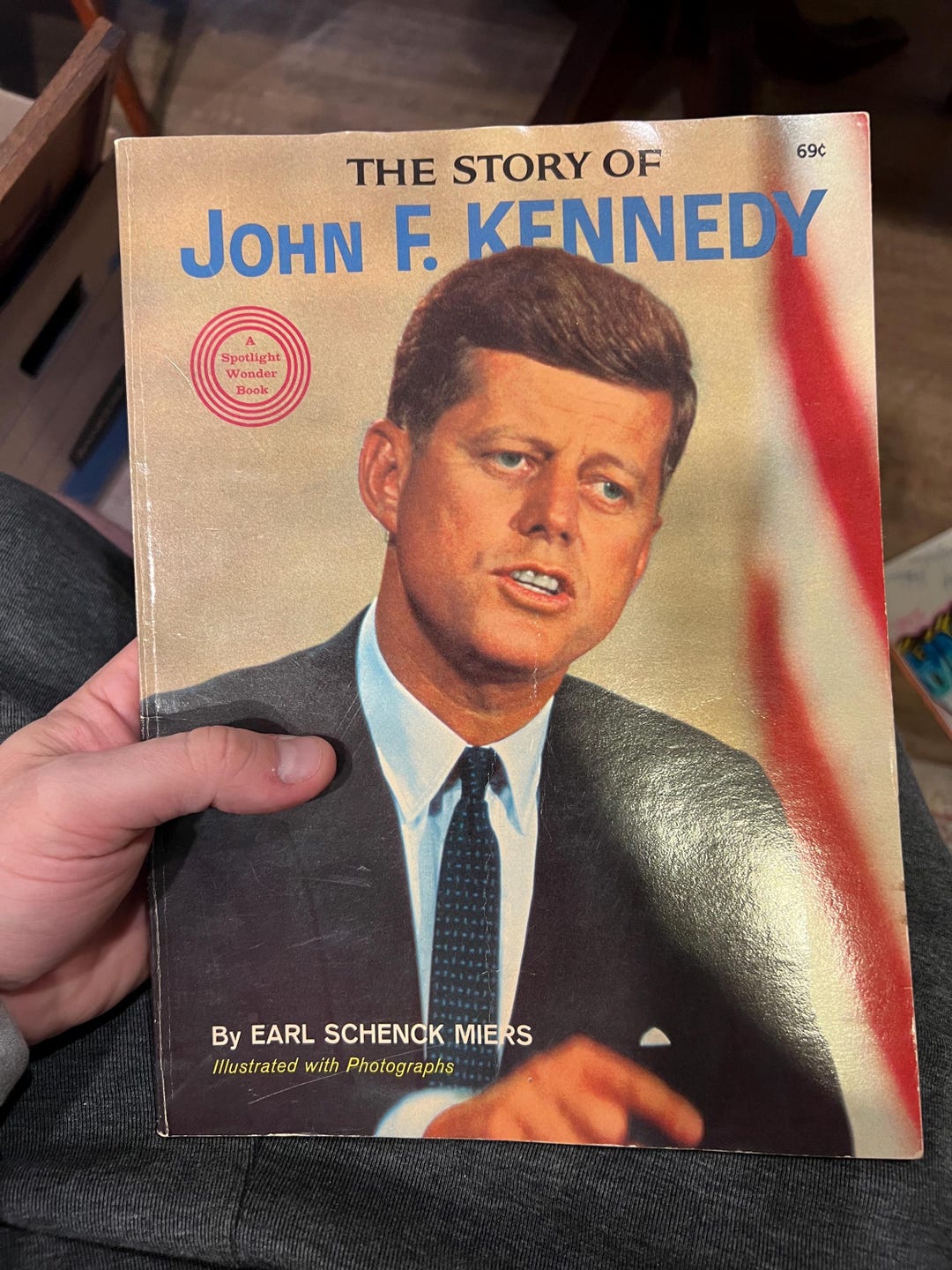 1964 the Story of John F. Kennedy - Etsy