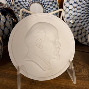 1960’s Lomonosov Lenin Porcelain Bust - Etsy