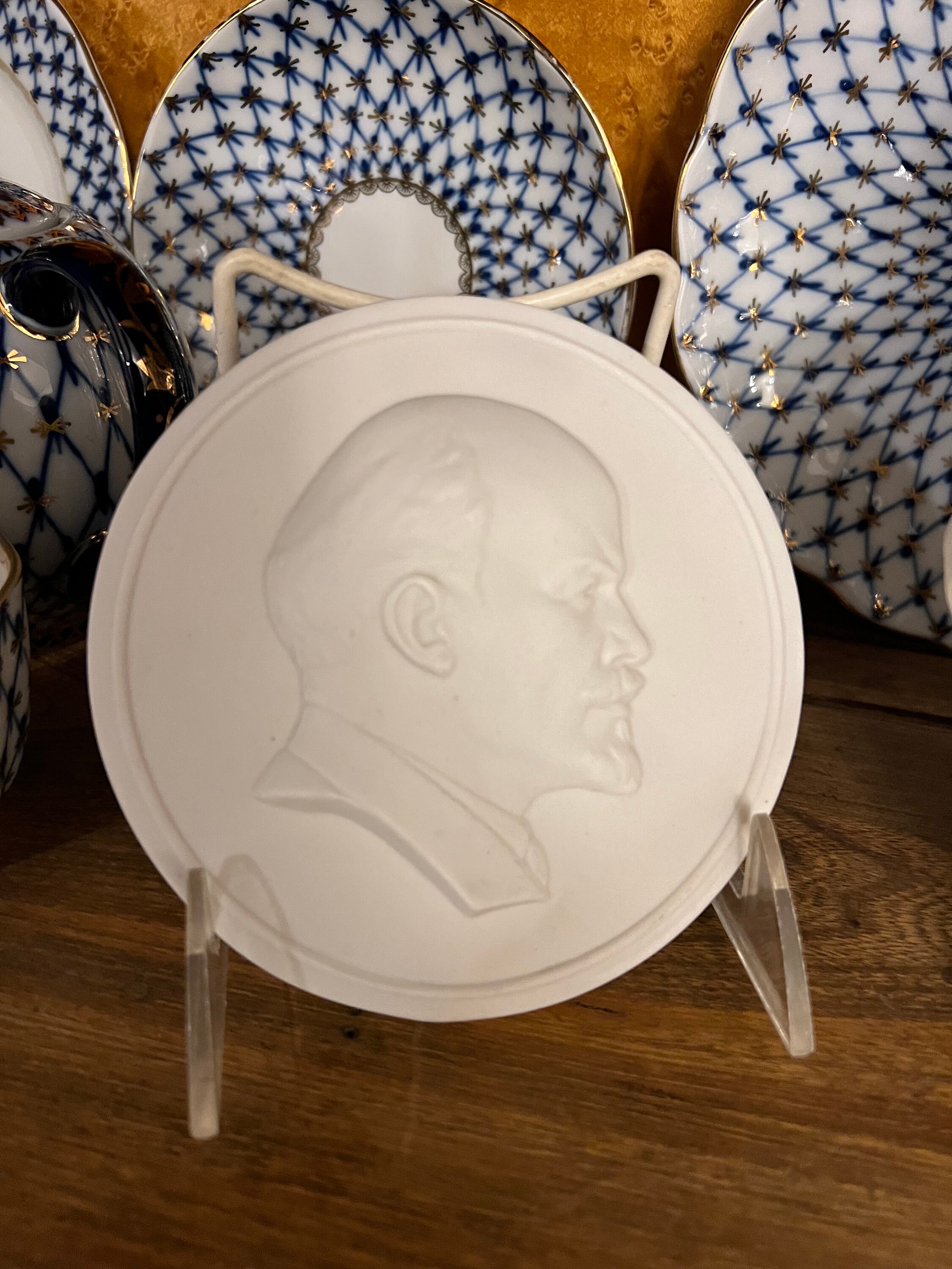 1960’s Lomonosov Lenin Porcelain Bust - Etsy UK