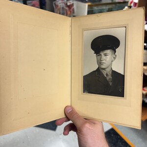 1940’s WWII USMC Marine Corps Portrait - Etsy