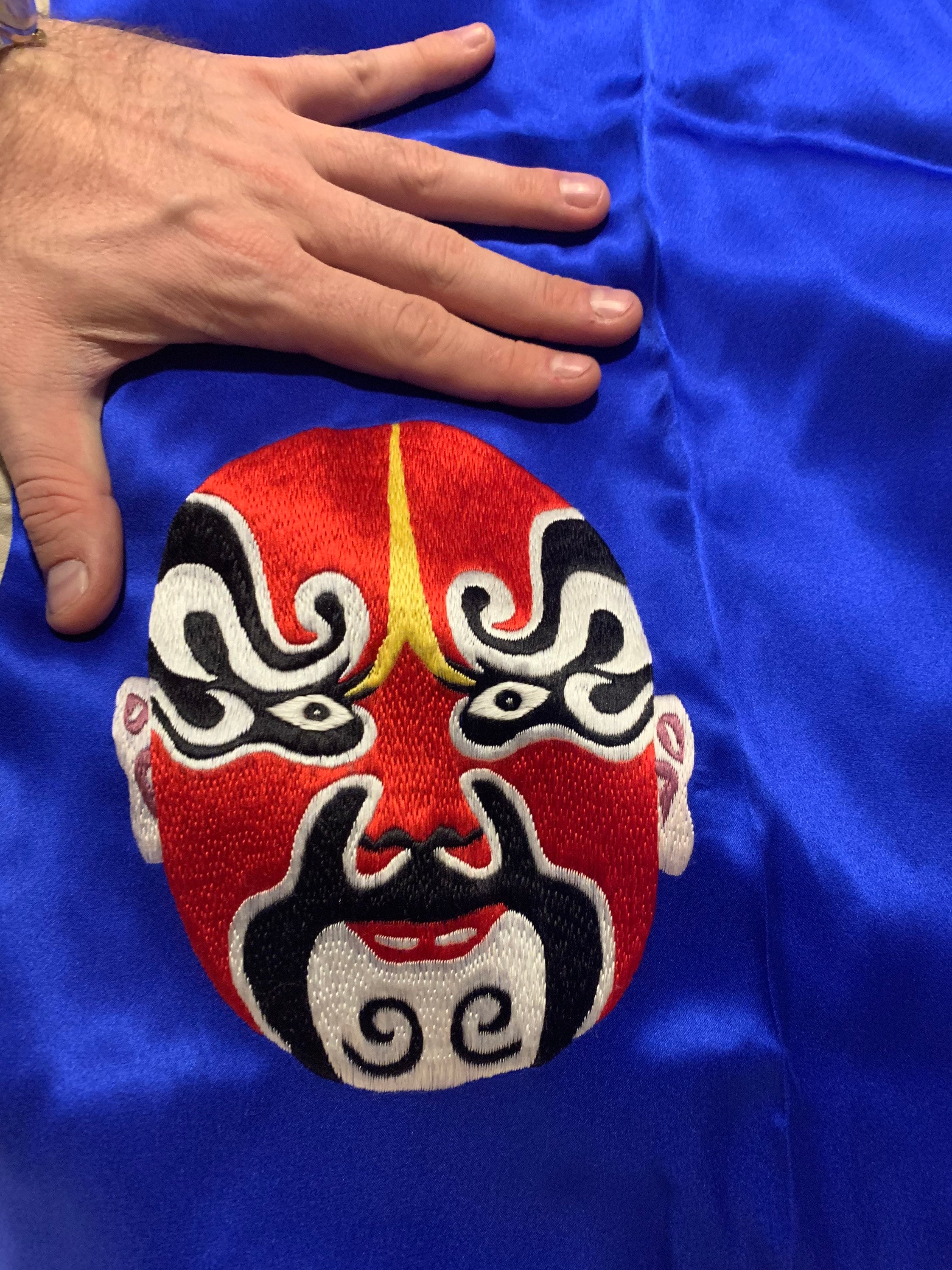 Suzhou China Hand Embroidered Silk Scarf | Etsy