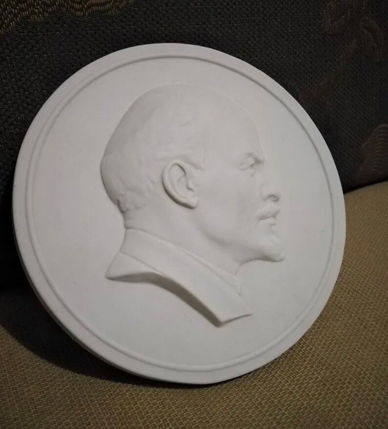 1960s Lomonosov Lenin Porcelain Bust - Etsy
