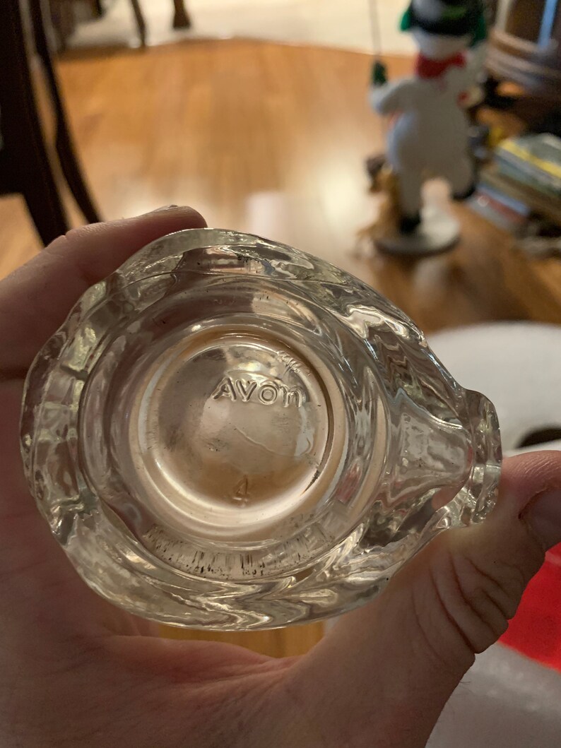 Avon Tomas Jefferson Glass - Etsy