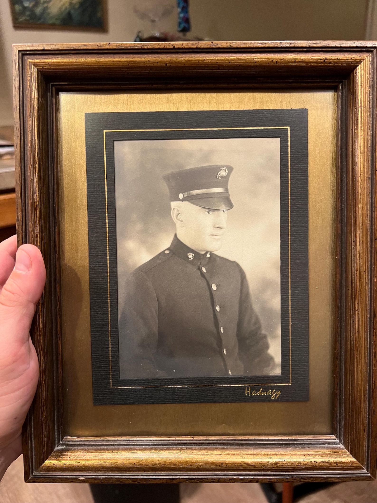 1920-30’s USMC Marine Corps Portrait - Etsy