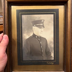 1920-30’s USMC Marine Corps Portrait - Etsy