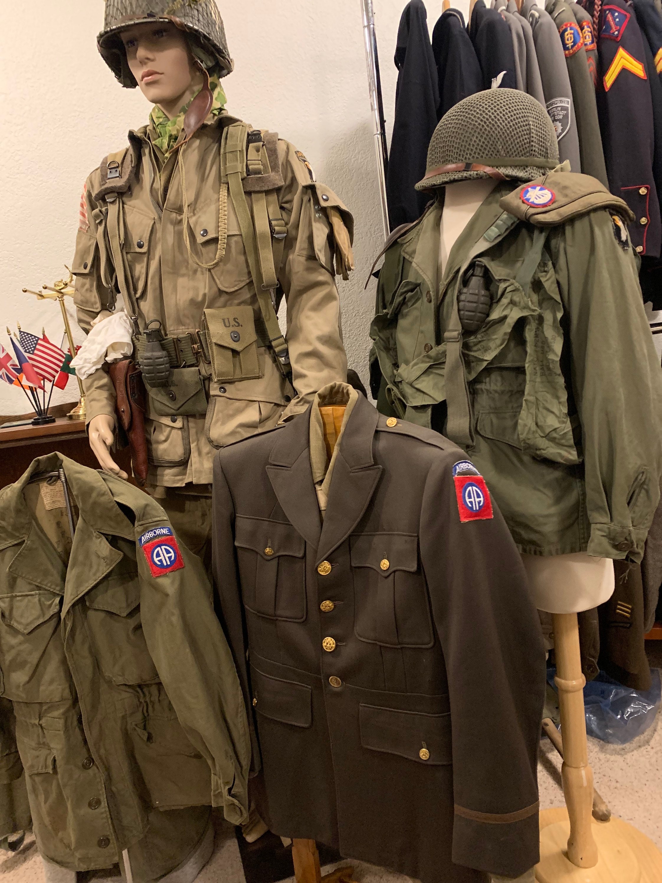 Ww2 American Soldier Uniform