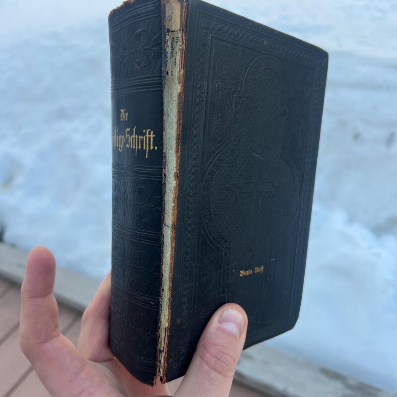 German Bible - Etsy