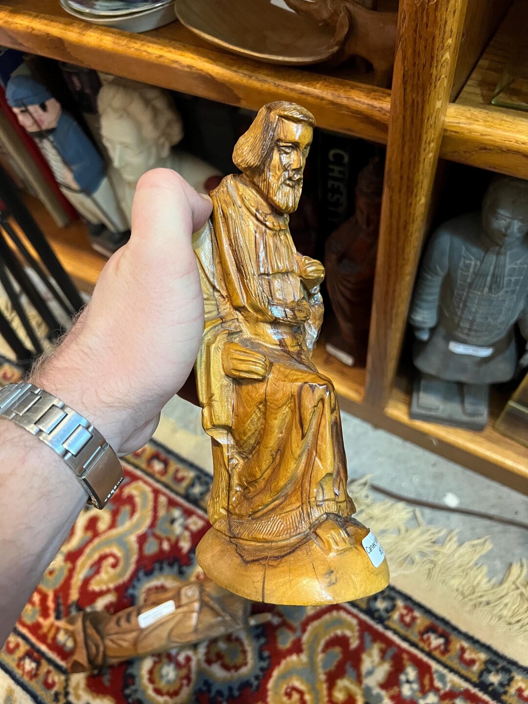 Jesus Wood Carvings - Etsy