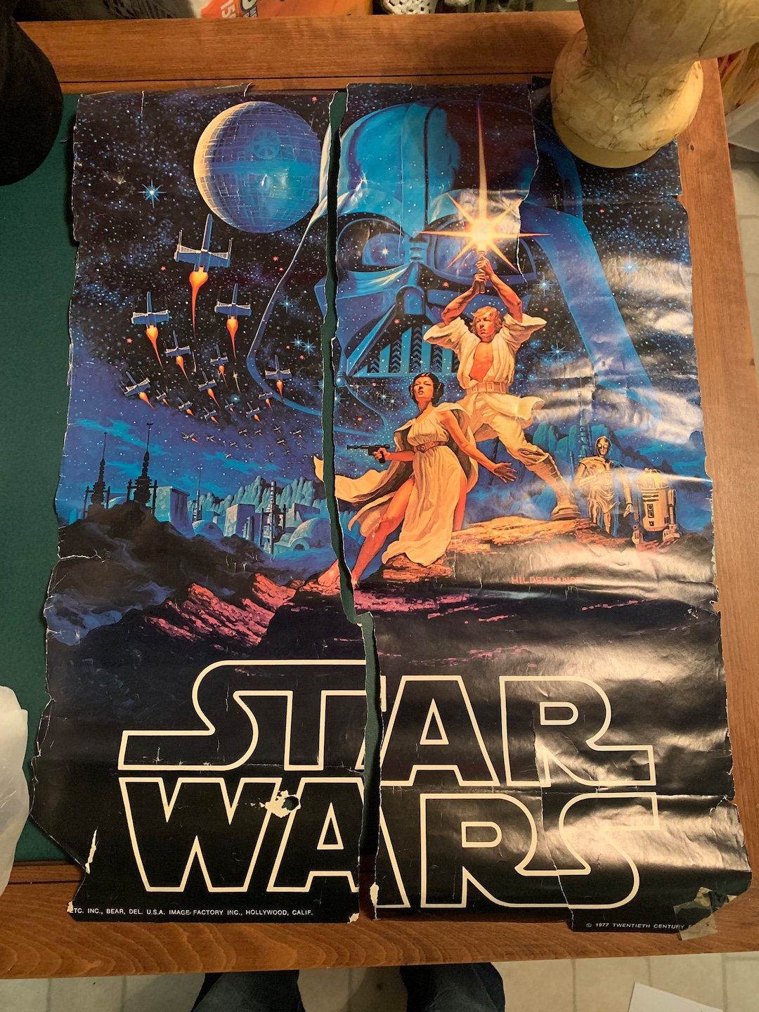 1977 Star Wars Poster - Etsy