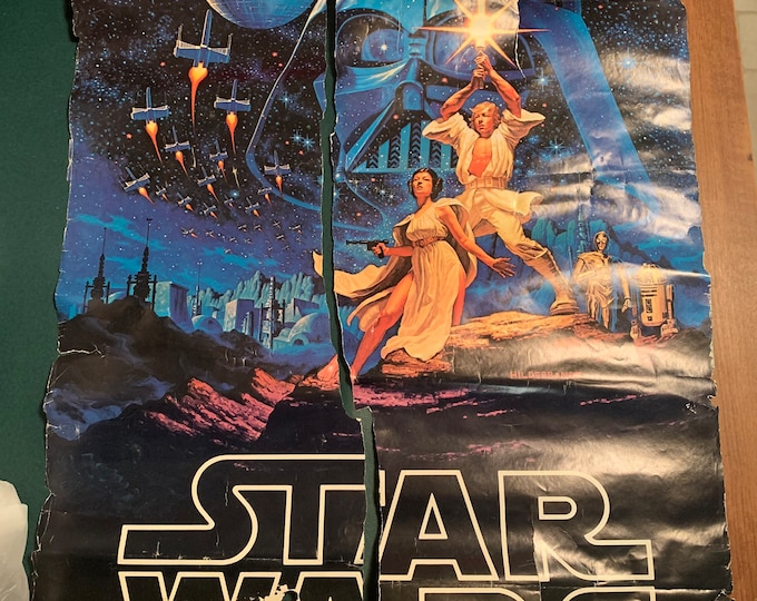 1977 Star Wars Poster - Etsy