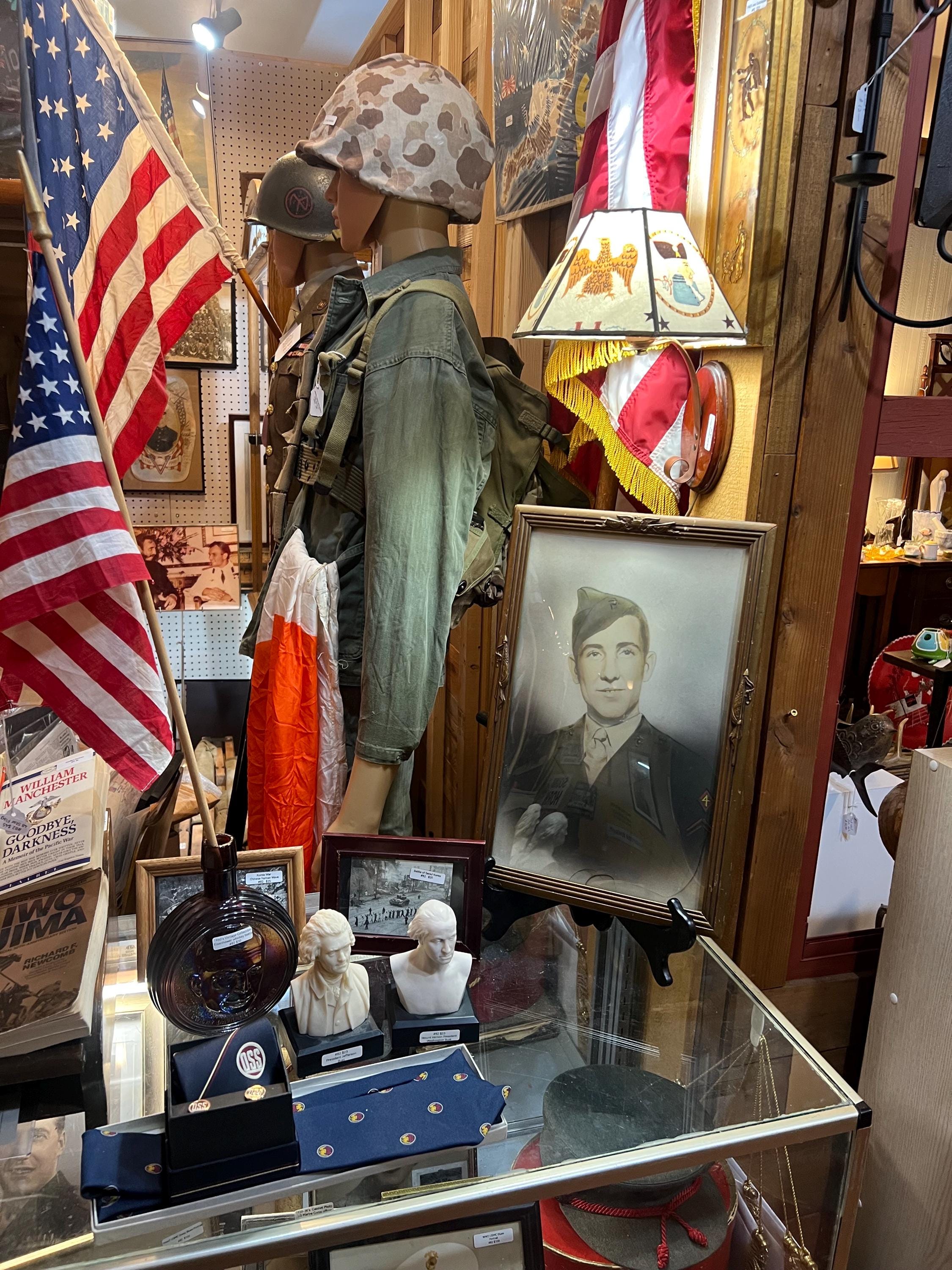1940’s WWII USMC Marine Corps Portrait - Etsy