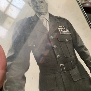 Late 1940’s Original Photo of General A. A. Vandegrift Commandant USMC ...