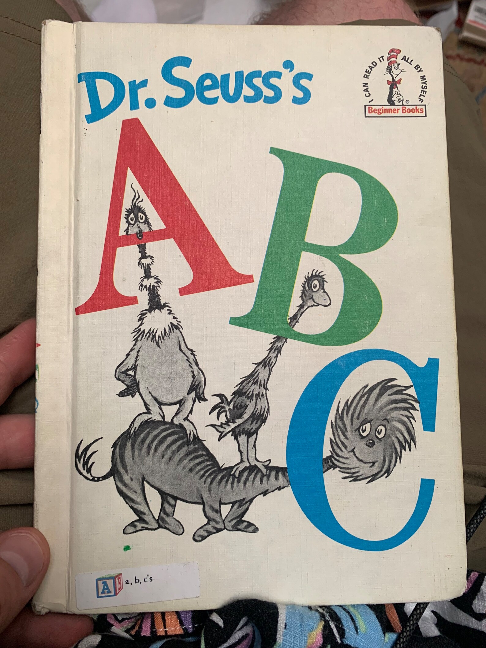 Vintage 1963 first Edition/second Printing Dr. Seusss ABC Beginner ...