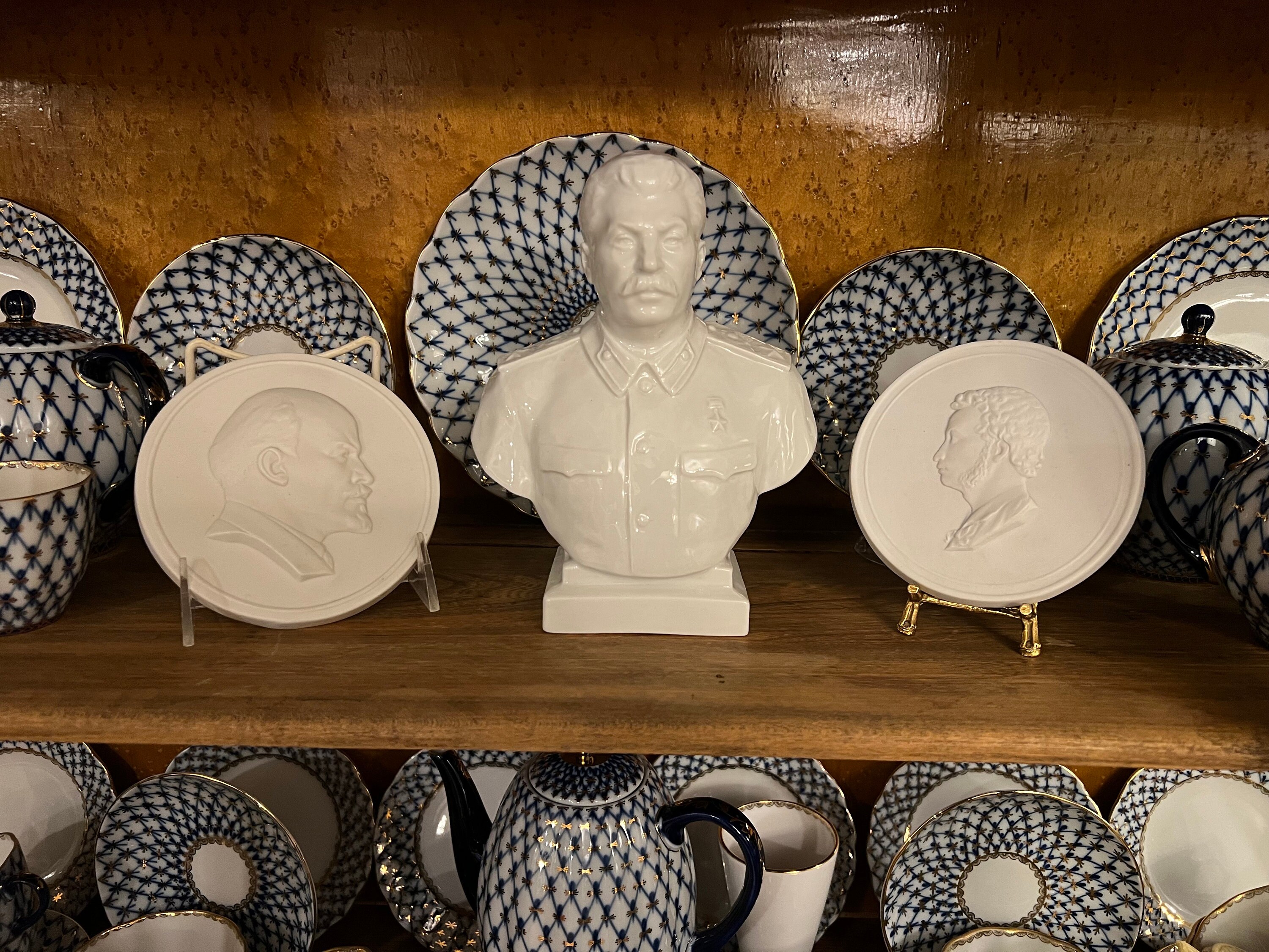 1960’s Lomonosov Lenin Porcelain Bust - Etsy UK