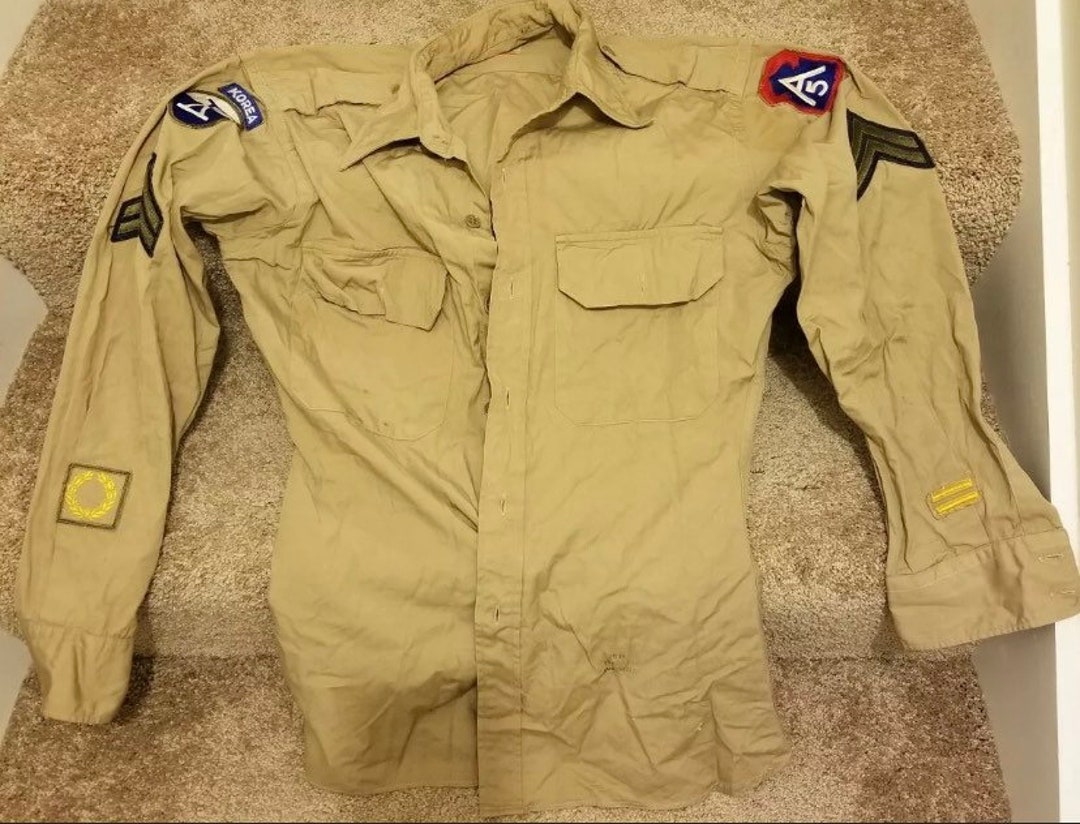 X Corps/ United States Army North Vintage Korean War Era US Army ...