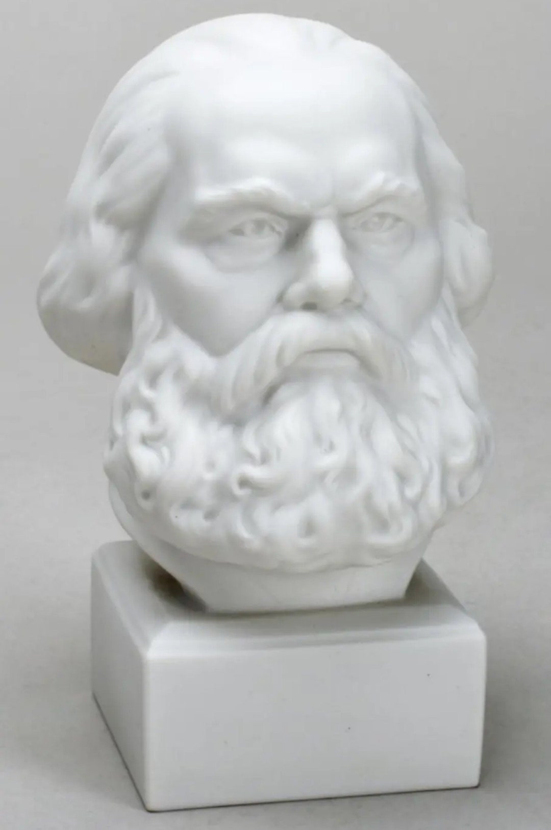 Rare Meissen Porcelain Karl Marx Bust - Etsy