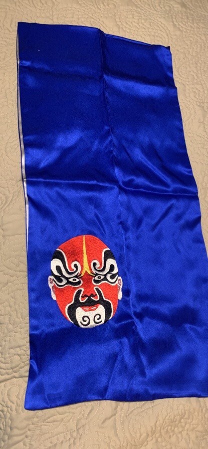 Suzhou China Hand Embroidered Silk Scarf | Etsy