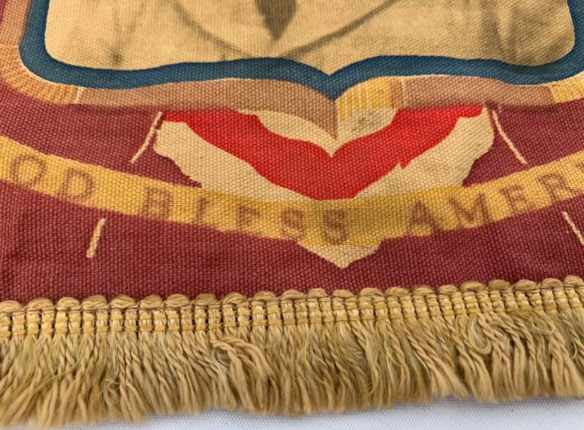 WW2 Original Veterans Home Banner For Overseas Service From | Etsy