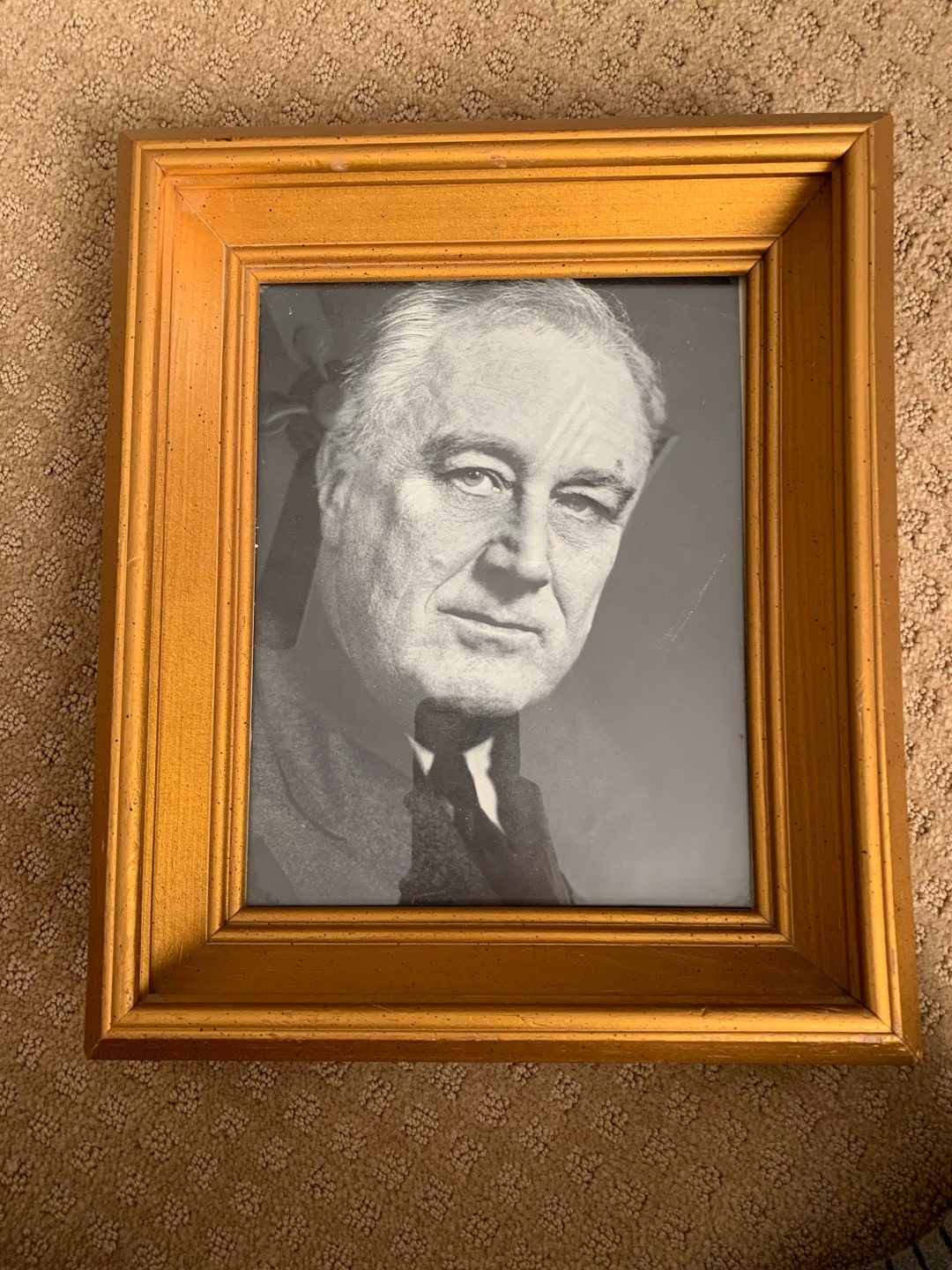 1940’s President Rosevelt Photo - Etsy