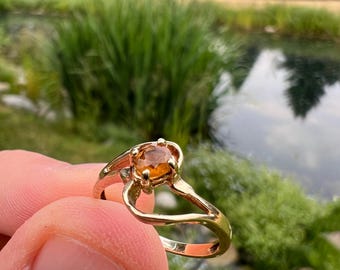 Theodore Drendel Jewelry Fine Gold Ring Carved Nephrite Jade Scarab 14k ...