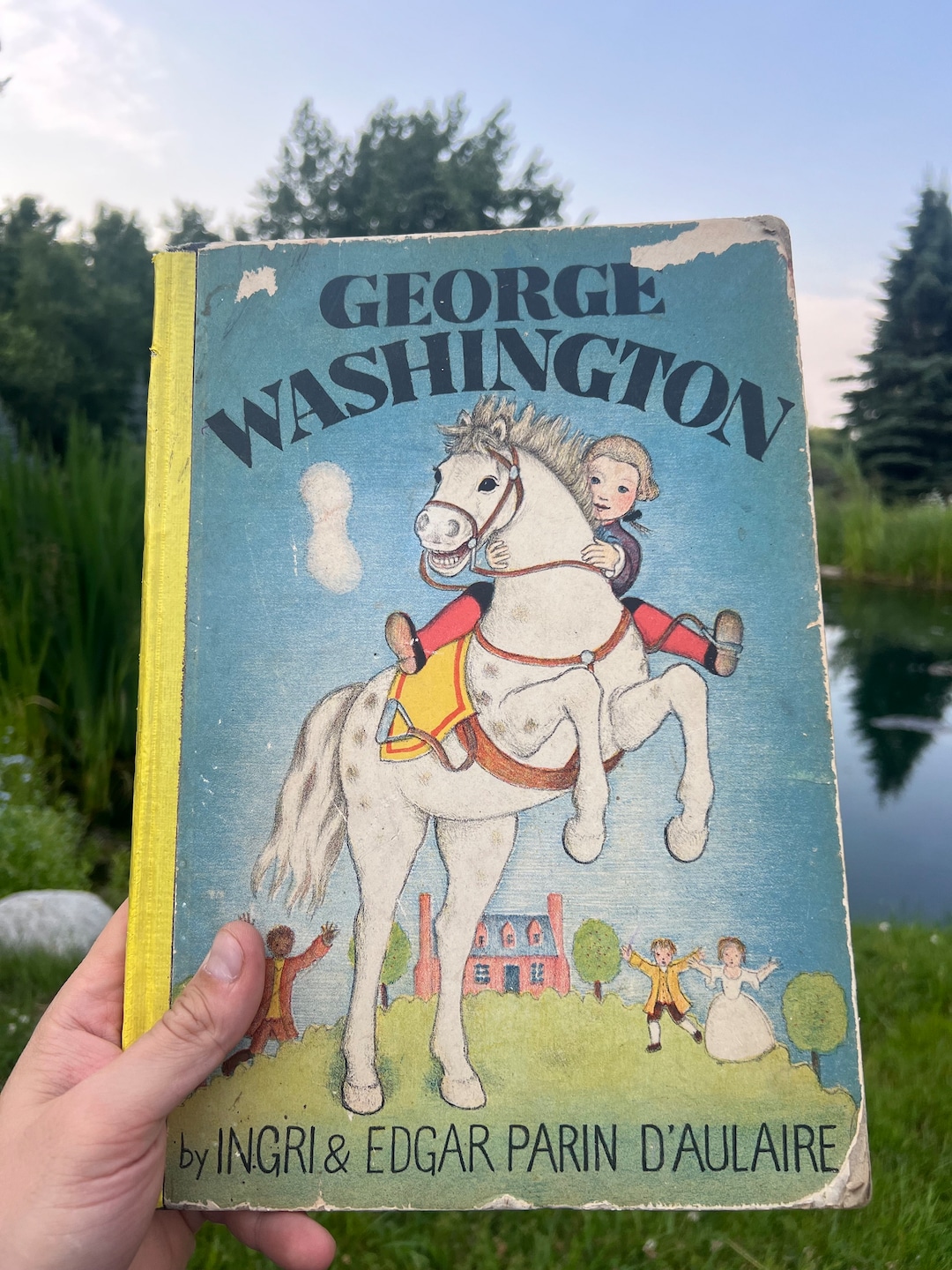 1936 President George Washington Children’s Book - Etsy