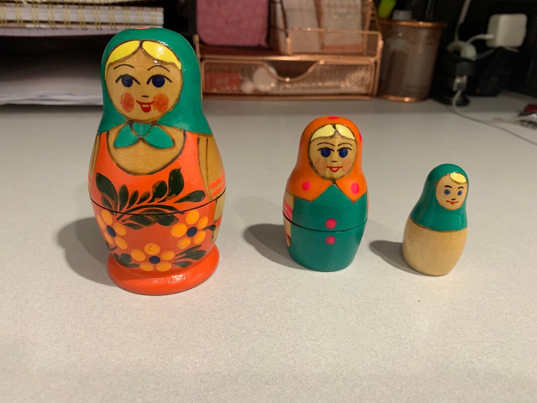 Soviet Nesting Doll - Etsy