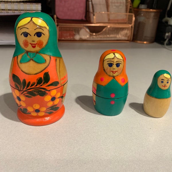 Soviet Nesting Doll - Etsy