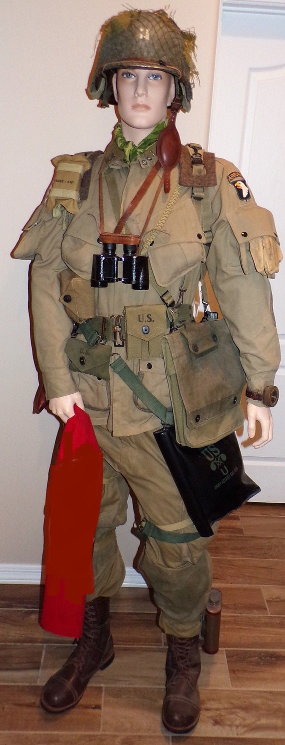 101st Airborne Ww2 Uniform