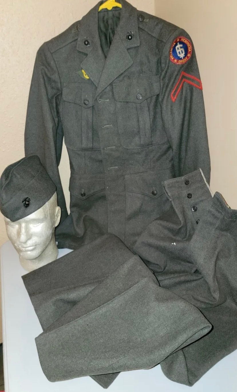 Wwii Usmc Uniforms