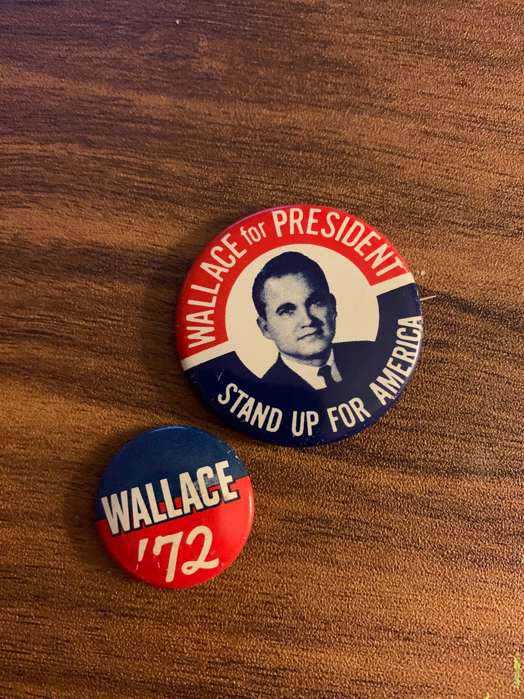 George Wallace Political Pins - Etsy