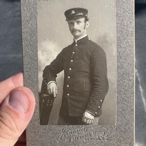 1890-1900’s Parlor Photo US Marine Corps USMC - Etsy