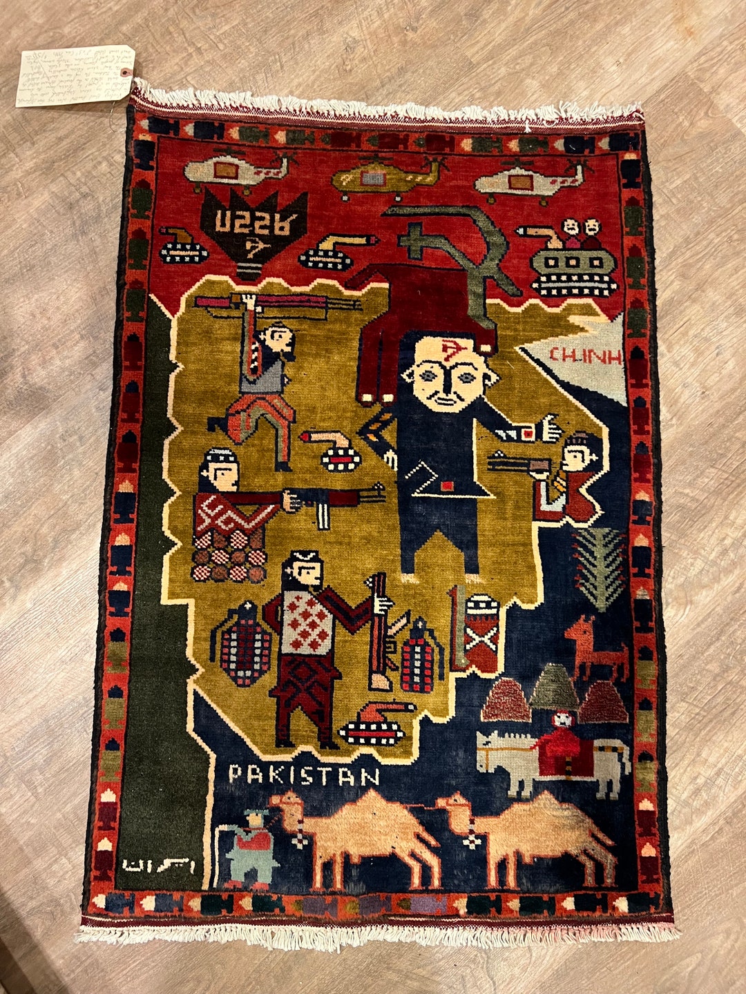 1990s Afghanistan Soviet War Rug - Etsy