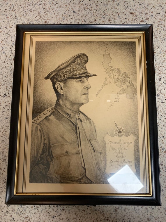 Wwii General Douglas Macarthur