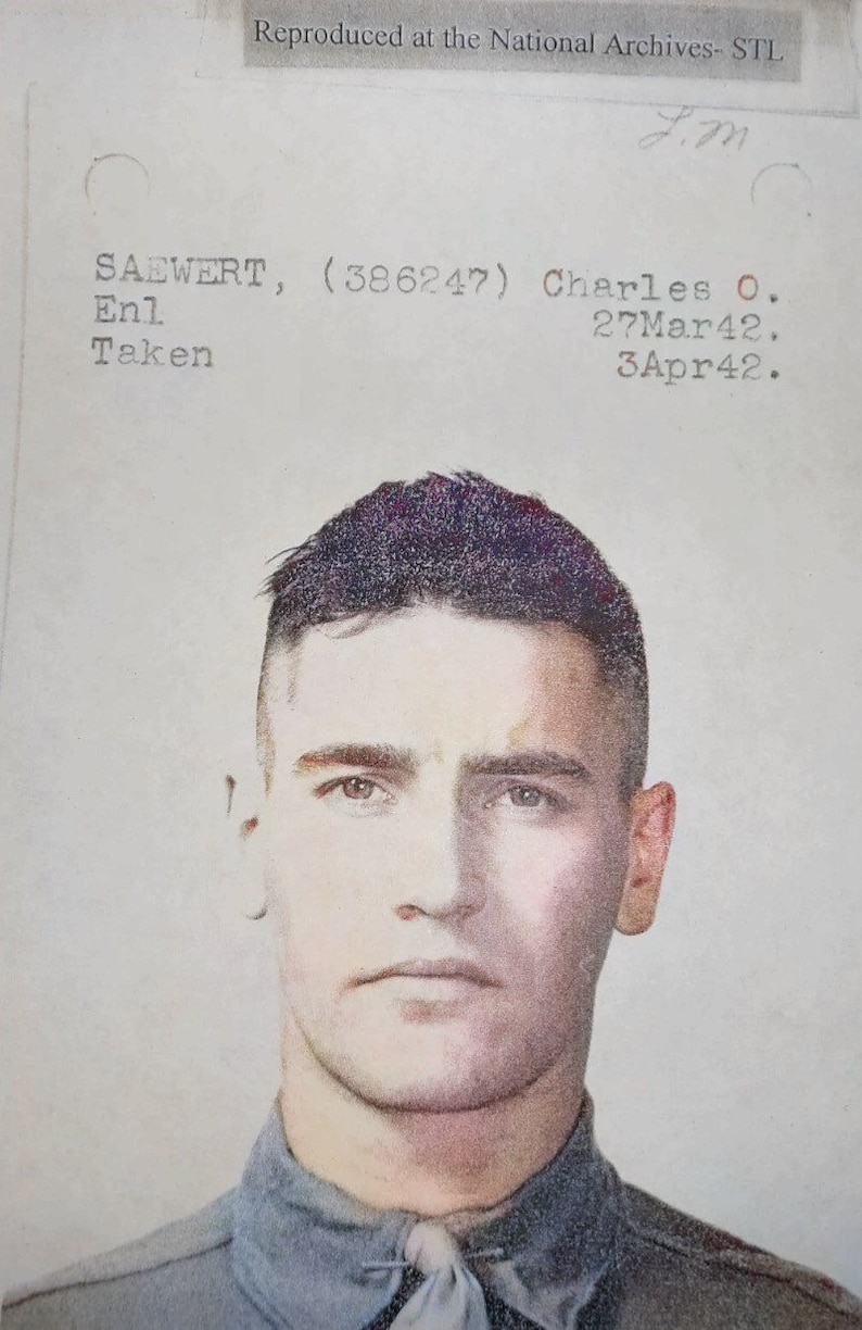 WW2 USMC 1st Dv Blooded Patch Uniform Set Name Attributed W/ - Etsy