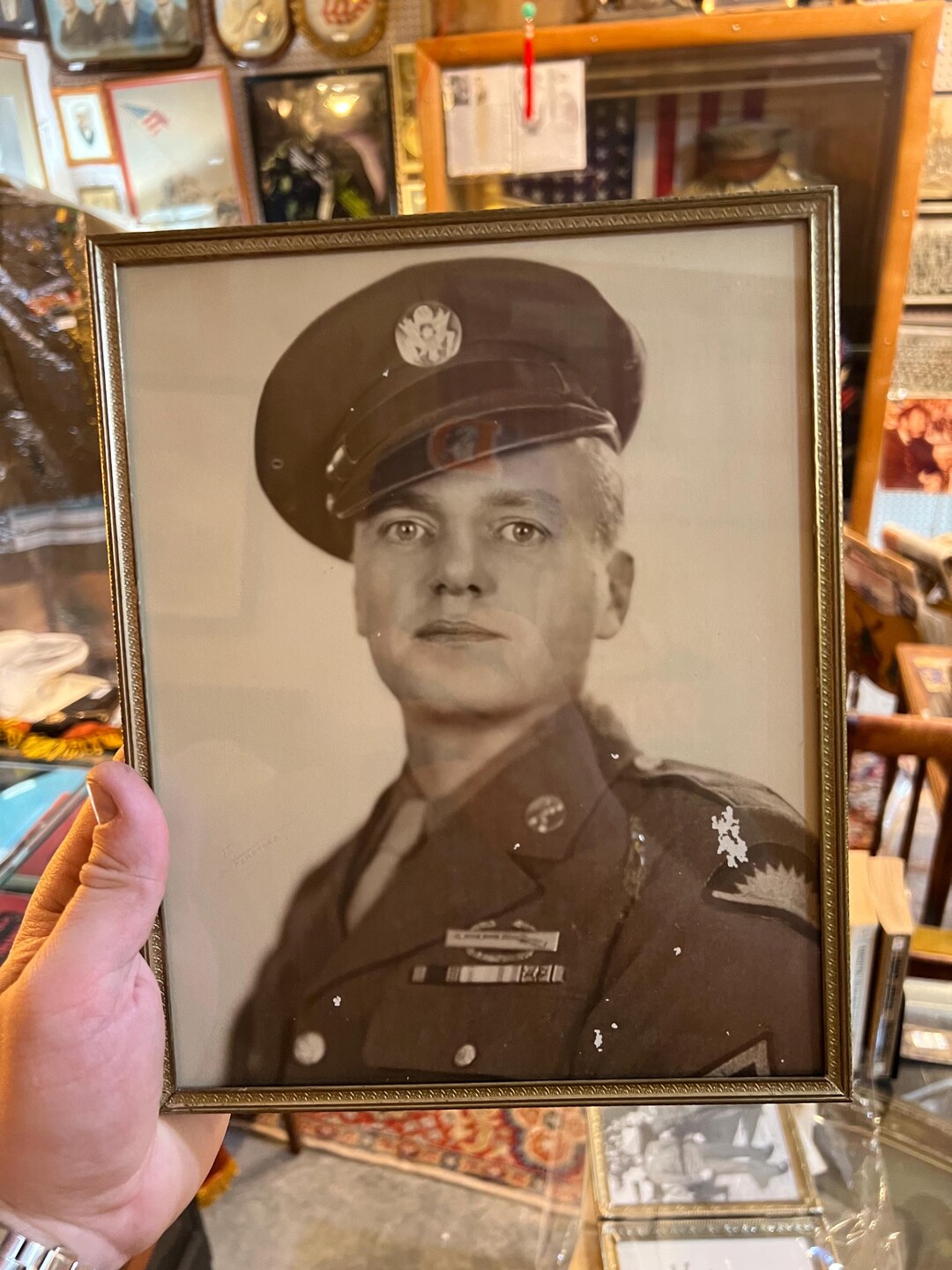 WW2 the 41st Infantry Division, “jungleers,” Portrait / Period Frame - Etsy