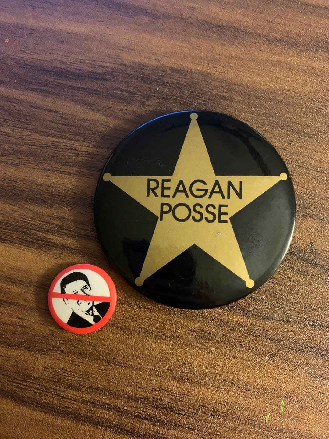 President Ronald Reagan Political Pins - Etsy