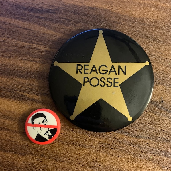 Ronald Reagan Pins - Etsy